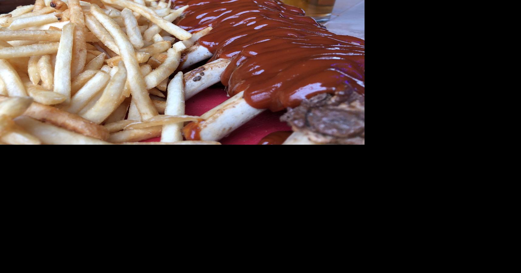 Ribs aren't the only delicious choice on the Circle Tap menu