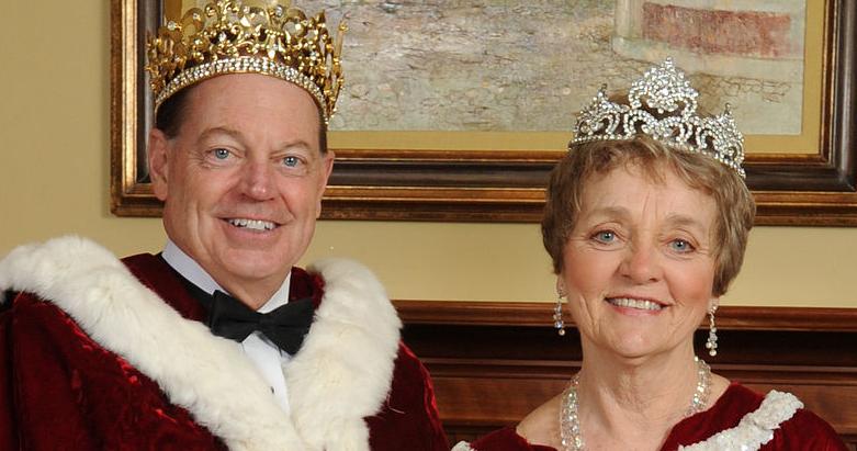 Douglas Hultquist, Nancy Hass crowned Mardi Gras royalty