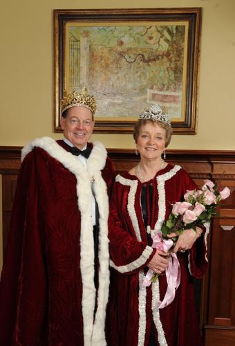 Douglas Hultquist, Nancy Hass crowned Mardi Gras royalty