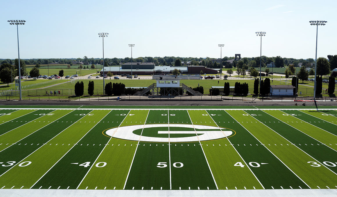 Geneseo gets on Bob Reade Field turf but may play first home game at Augie