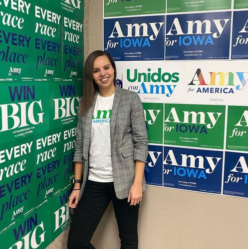 Mia Mayberry hired by Klobuchar campaign