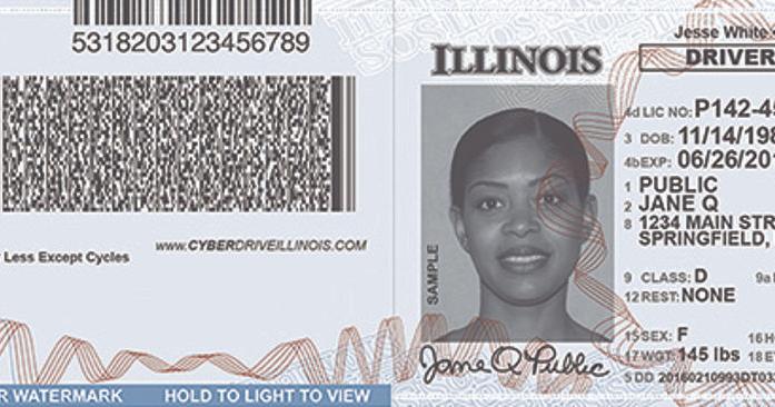 Illinois changing driver's license process