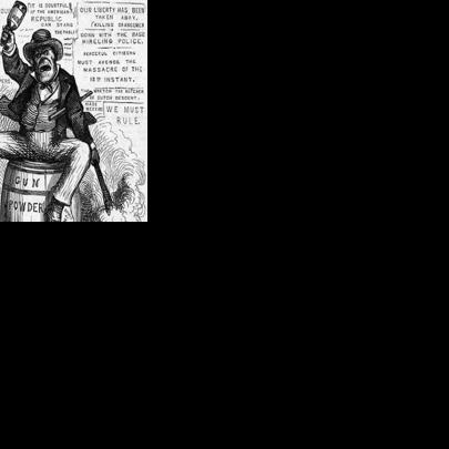 How about some reparations for Irish Americans?