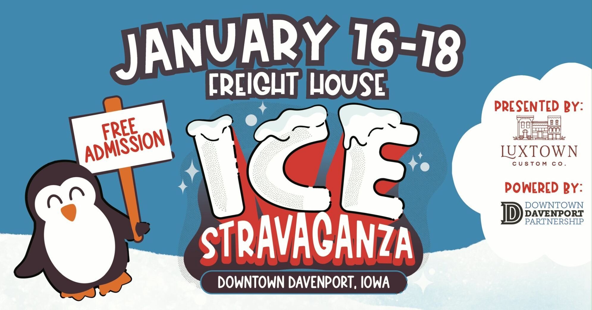 Quad-Cities events this weekend, Jan. 15-19