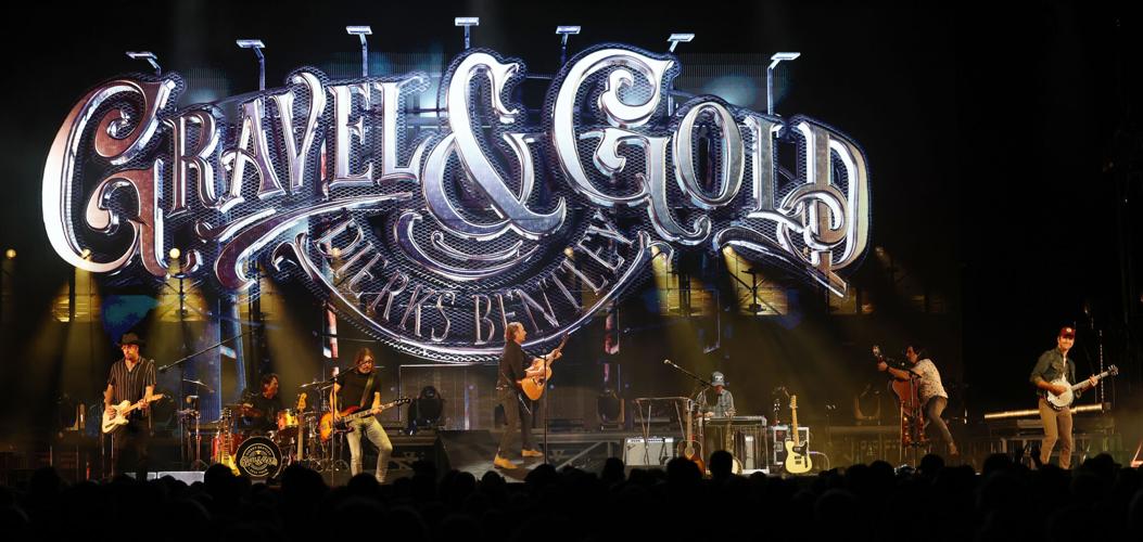 Review: Bentley, Langley and Rice bring decades of country