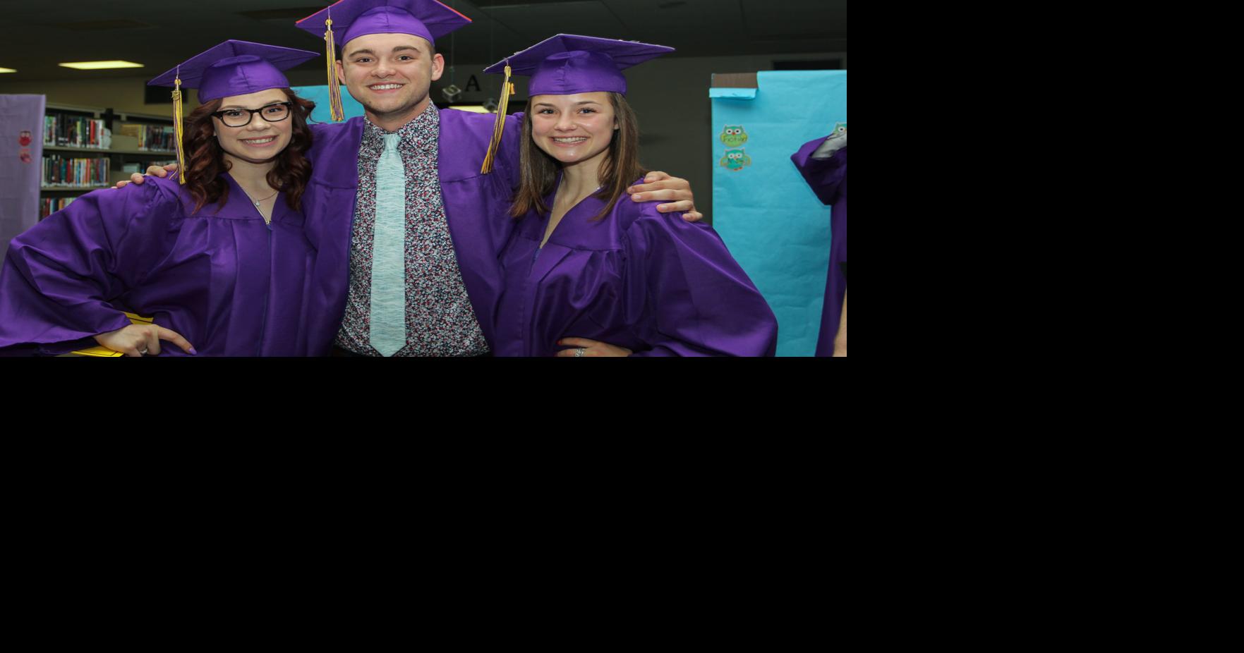 Sherrard Class of 2018 graduates