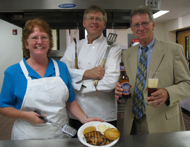 Pork Chop dinner at St. Anne's Saturday