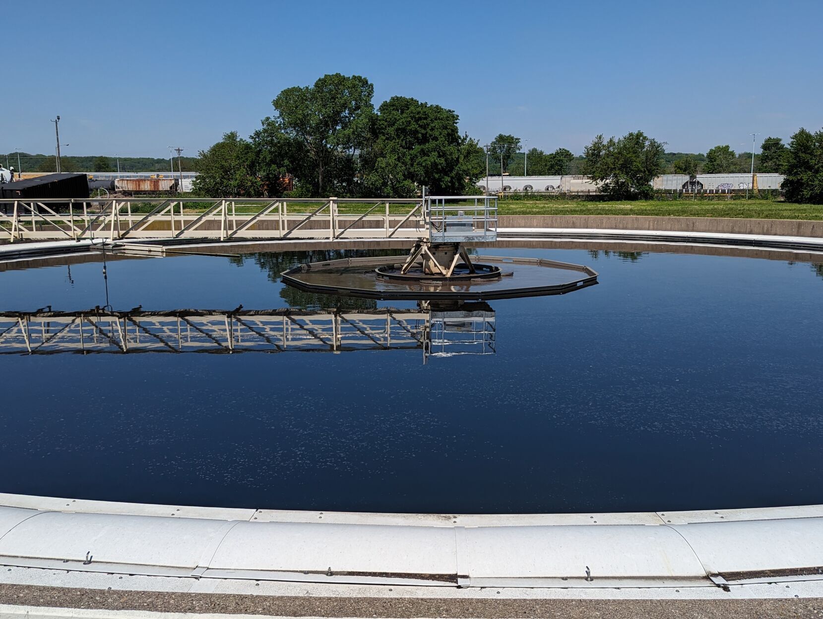Improvements planned for Water Pollution Control Plant