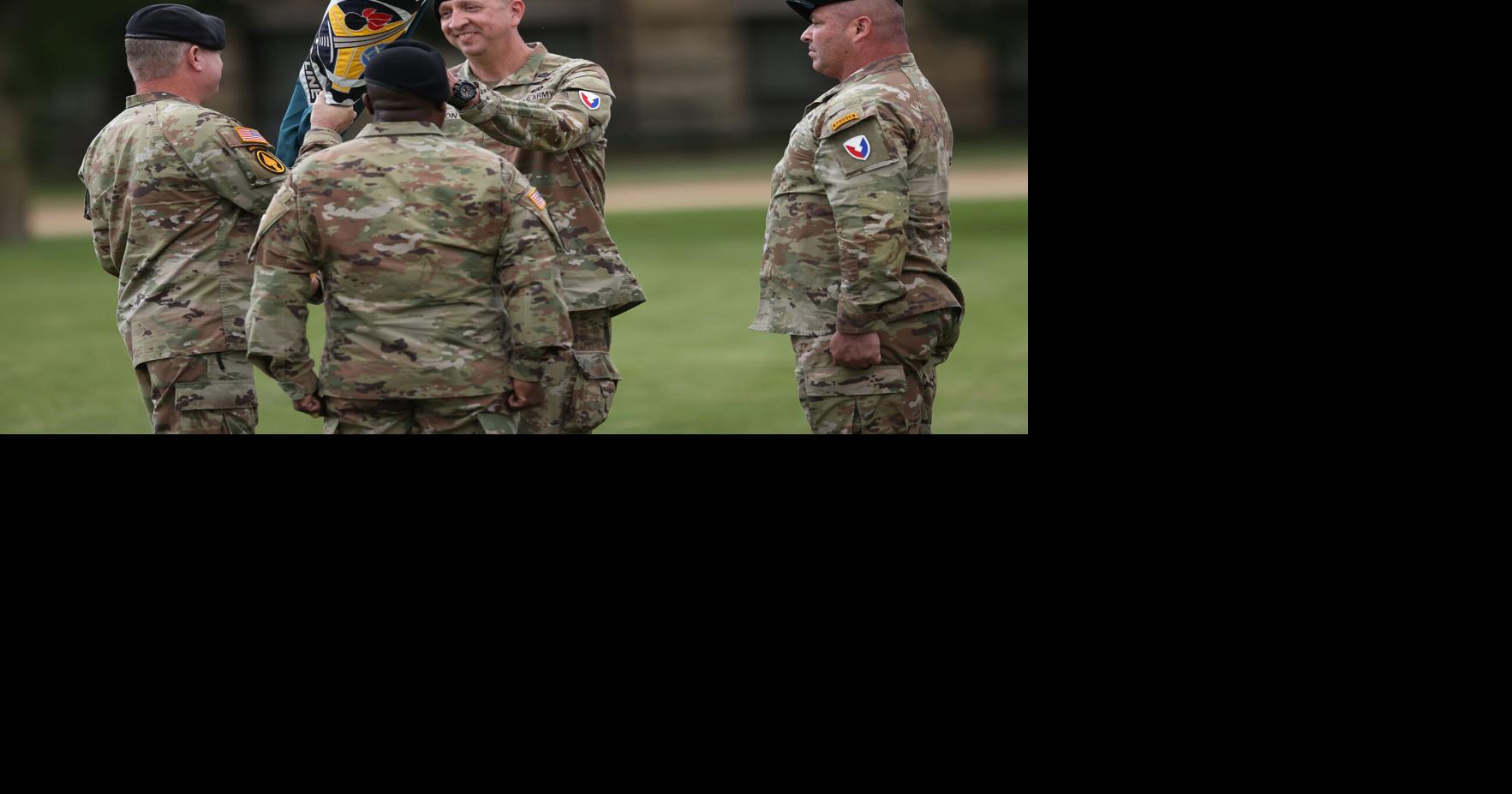 In ceremony rich in tradition, Brigadier General John 'Brad' Hinson ...