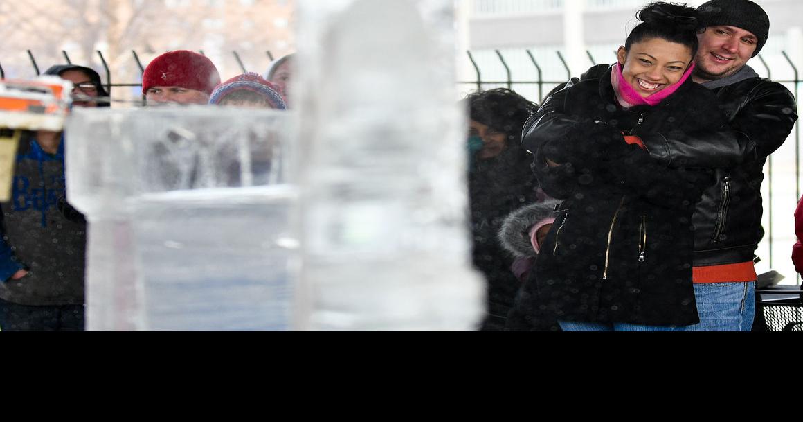 Icestravaganza tradition grows, features medieval ice sculptures