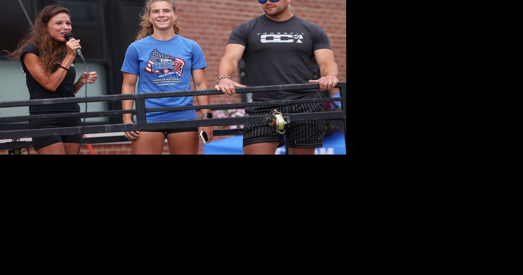 Quad-City Times Bix 7 announces Beat the Elite Runners