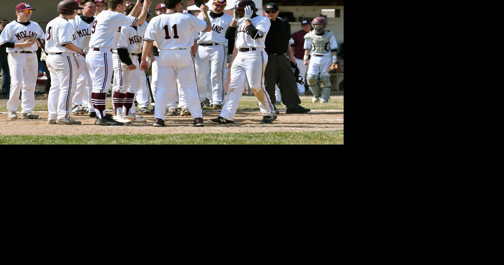 Photos: United Township at Moline baseball
