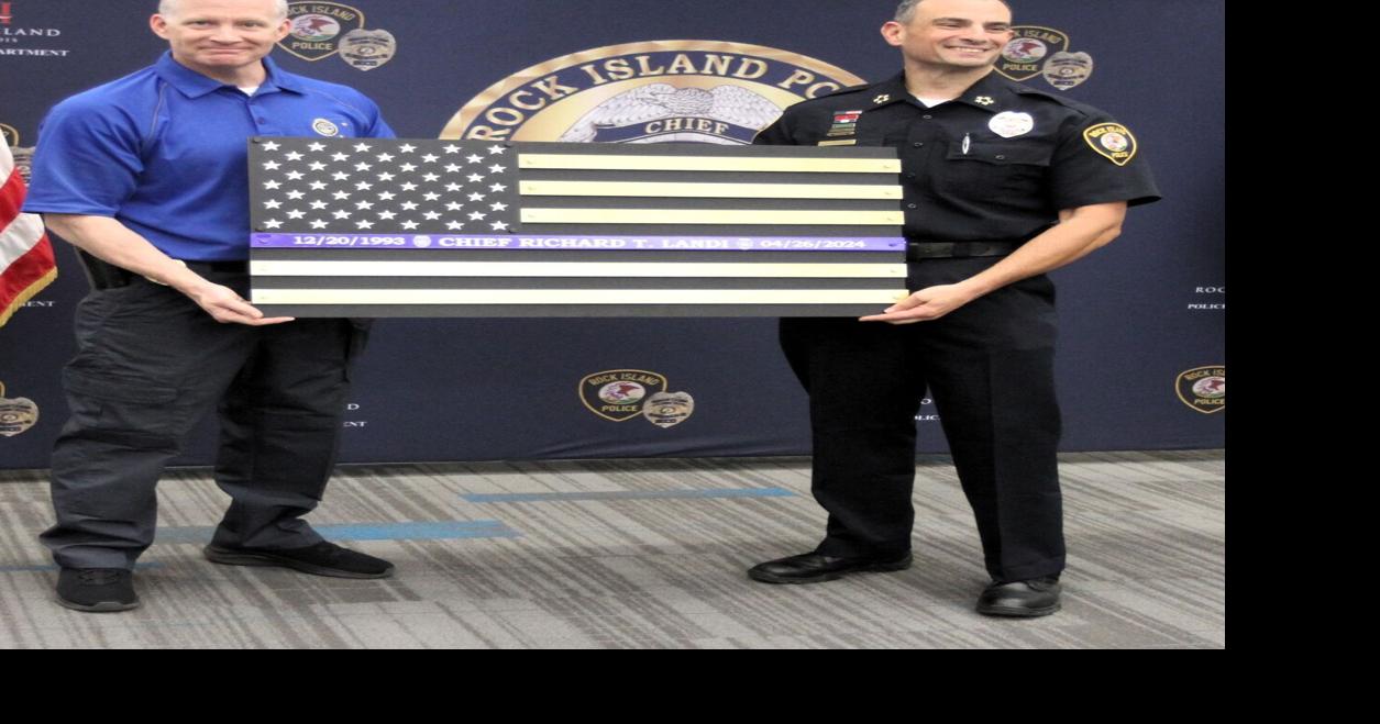 Tim McCloud named interim Rock Island police chief