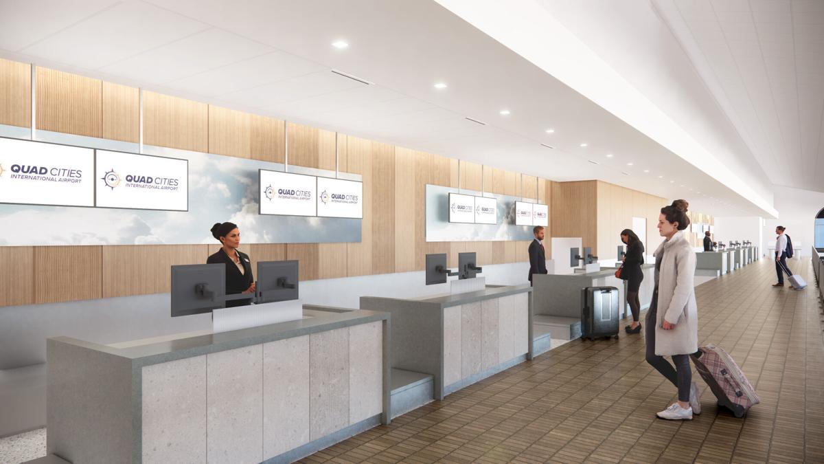 Moline airport breaks ground on terminal renovation project