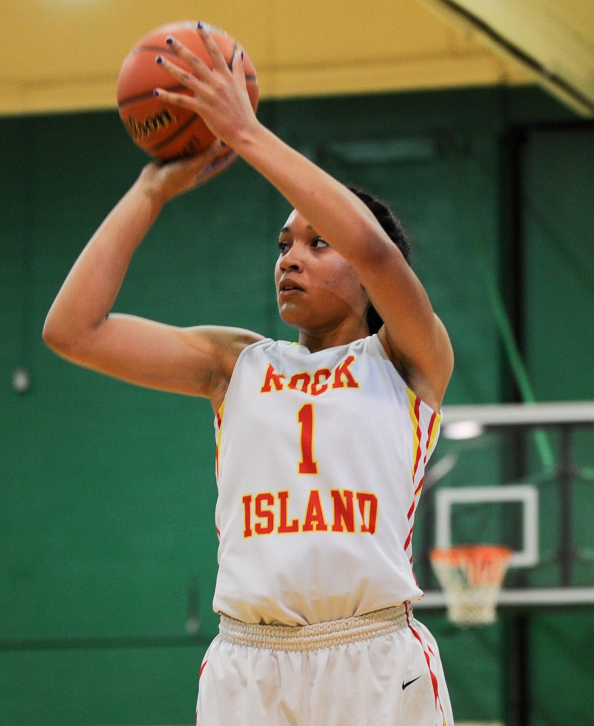 Rock Island guard Brea Beal named 2016-17 Illinois Ms. Basketball
