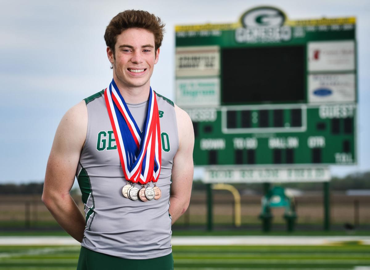 Metro Pacesetter: Swartzendruber a 'special athlete with special skills'