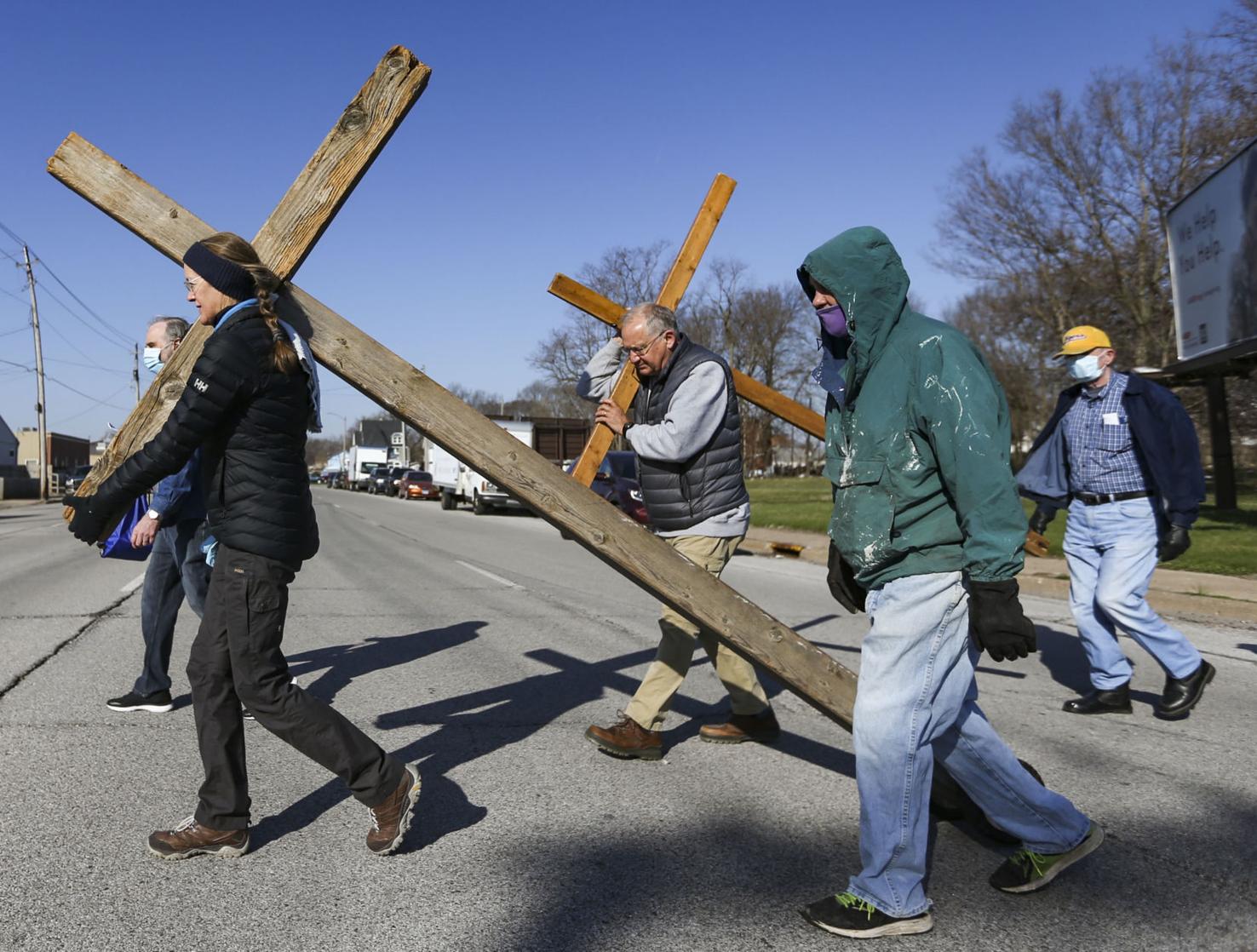 Photos: Community Cross Walk