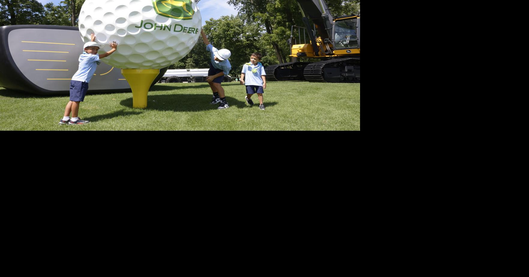 Edwards Creative continues designing for John Deere Classic