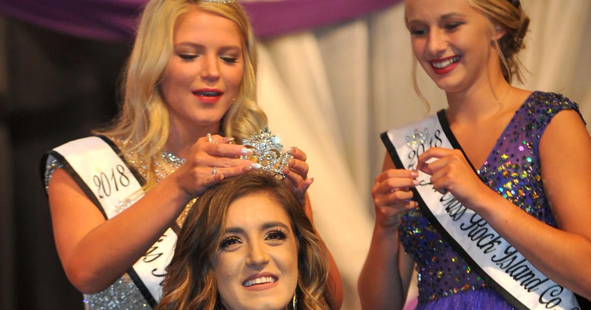 Geneseo's Jade Parr crowned 2019 Rock Island County Fair queen