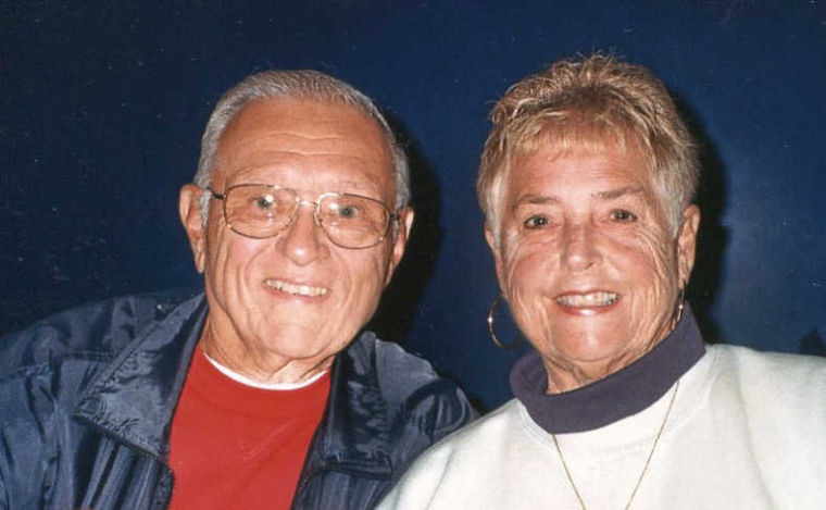 Tom and Joyce Pappas Anniversary