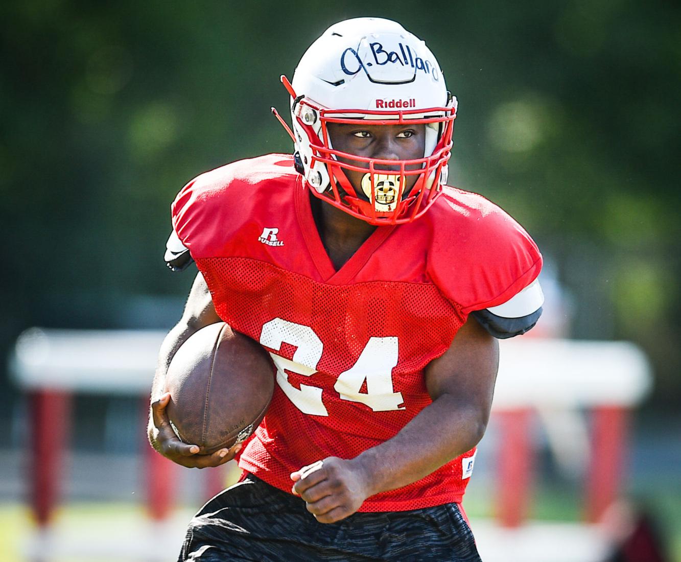 Photos: Davenport West Falcons hold football practice | Sports ...