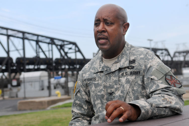 New Arsenal commander loves military life