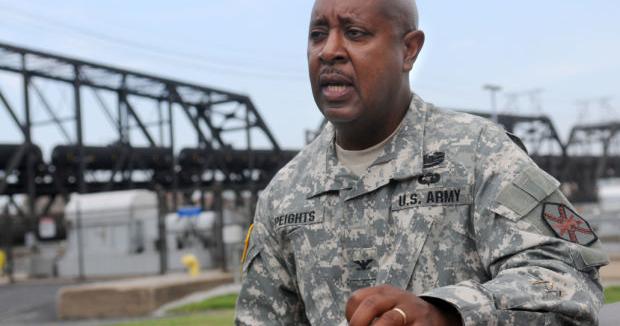 New Arsenal commander loves military life