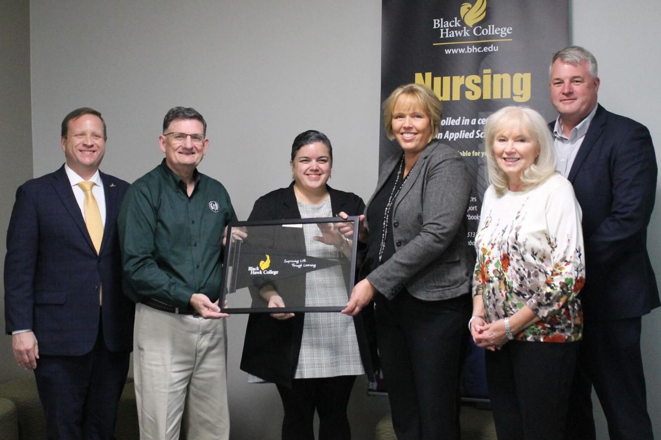 Black Hawk College receives $250,000 for nursing endowment