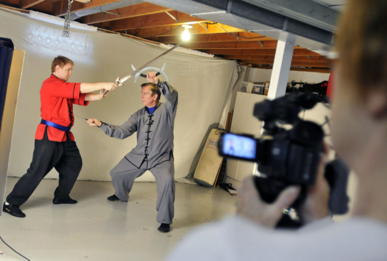 Local Kung Fu expert finding niche on Net