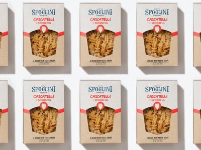 Sfoglini cascatelli pasta, the shape of the future