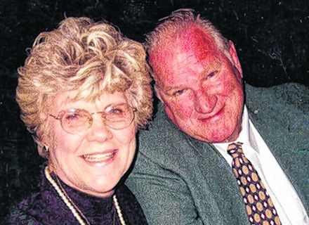 Jerry and Janet Rusk Anniversary