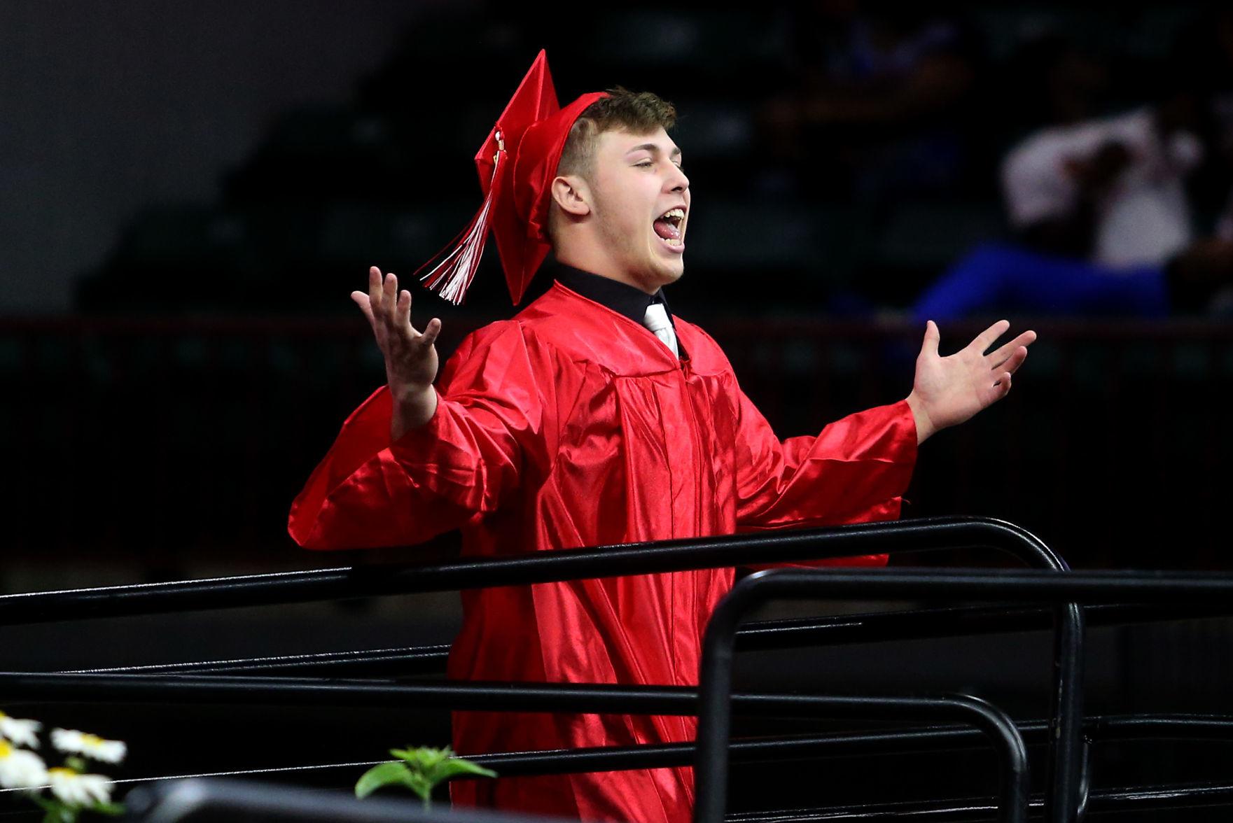 Photos: Davenport West Graduation