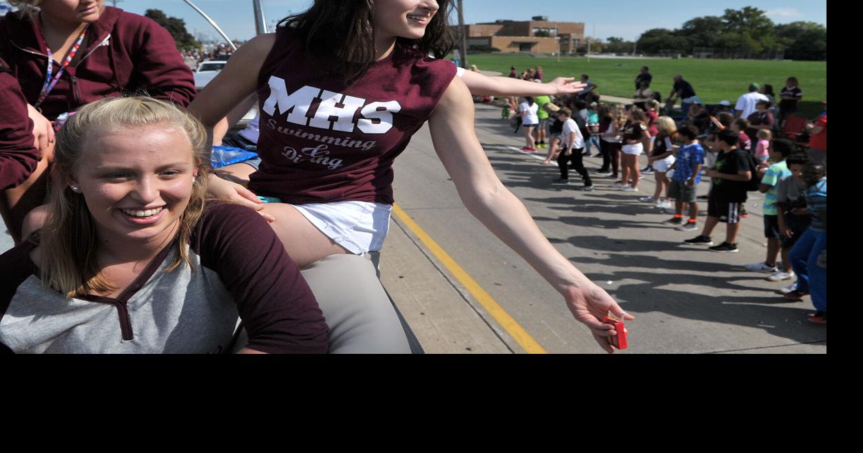 Moline Homecoming Parade 2015