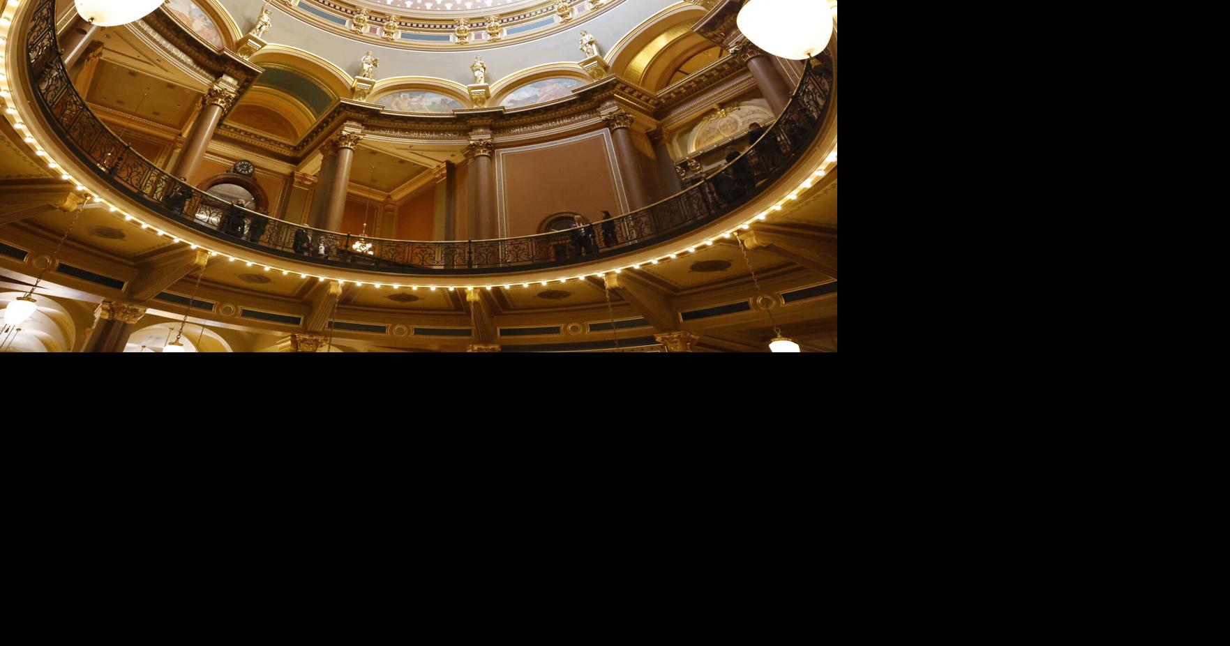 Maya Marchel Hoff: Lucky to work in the Iowa State Capitol