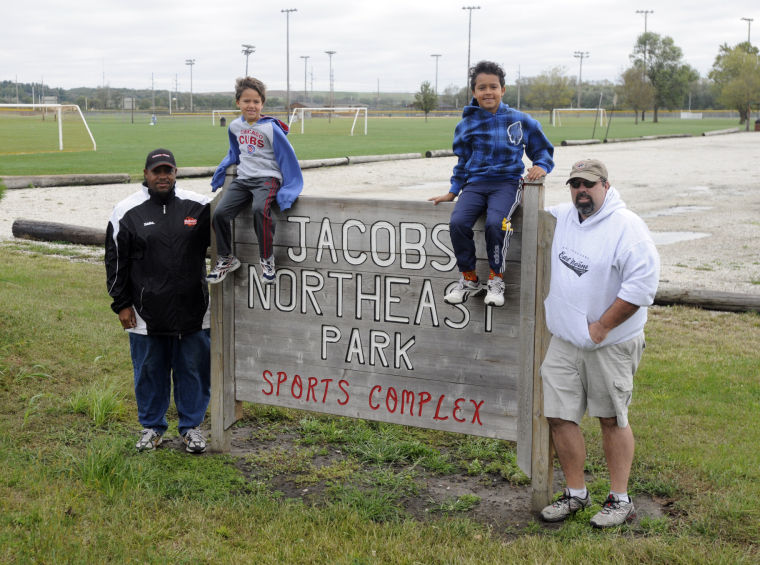 Jacobs Park beind transformed into a sports complex
