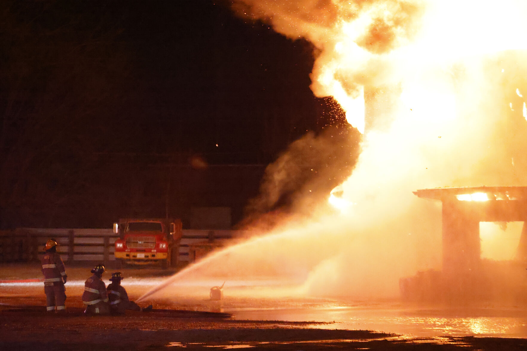 Rock Island firefighters extinguish house fire on 15th Ave