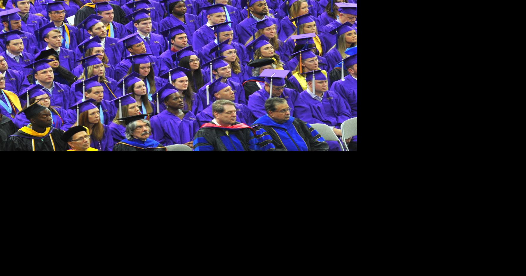 WIU spring 2018 graduates named