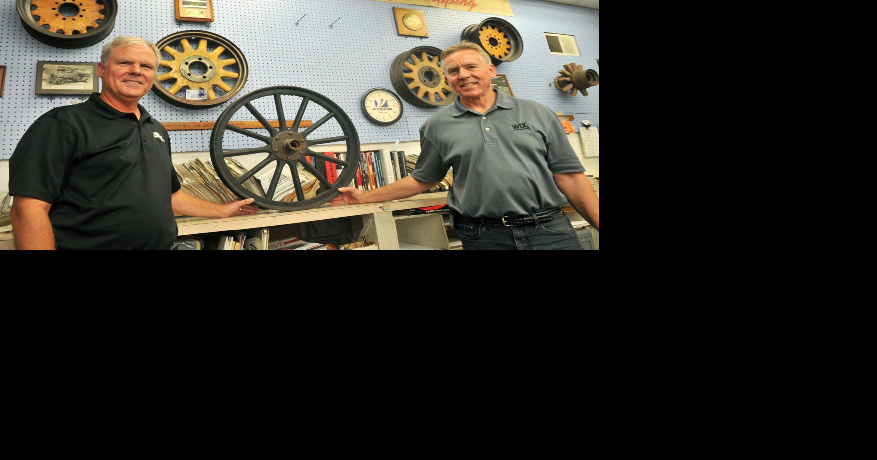 Moline's Mutual Wheel has adjusted to times for 125 years