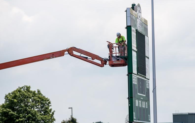 Worth the wait: Geneseo stadium project nearing an end