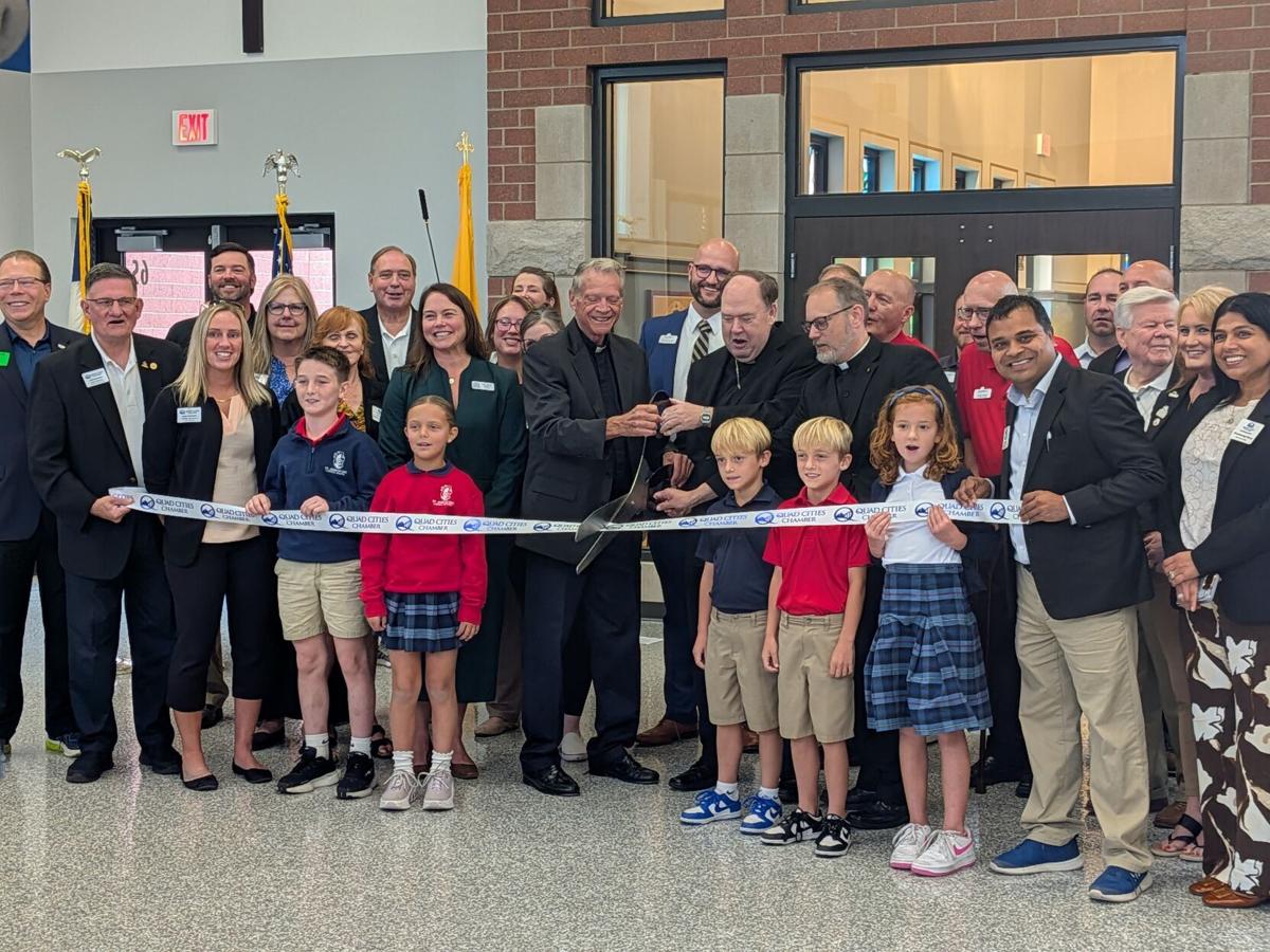 St. Joan of Arc holds ribbon-cutting ceremony