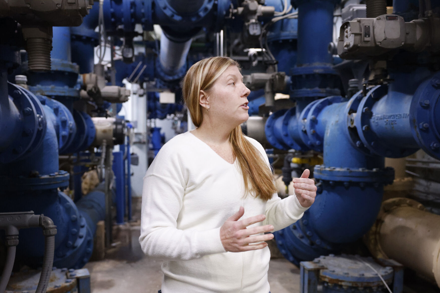 Colona adds water operator position for routine repairs