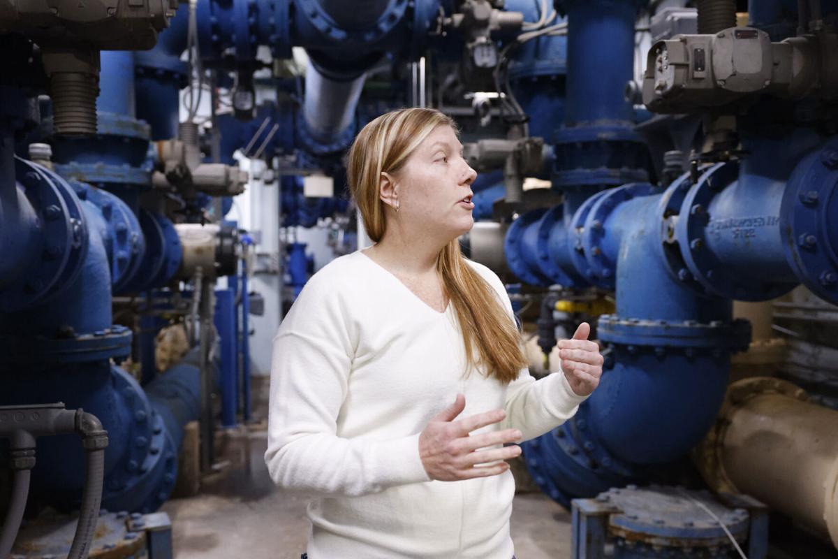 Colona adds water operator position for routine repairs