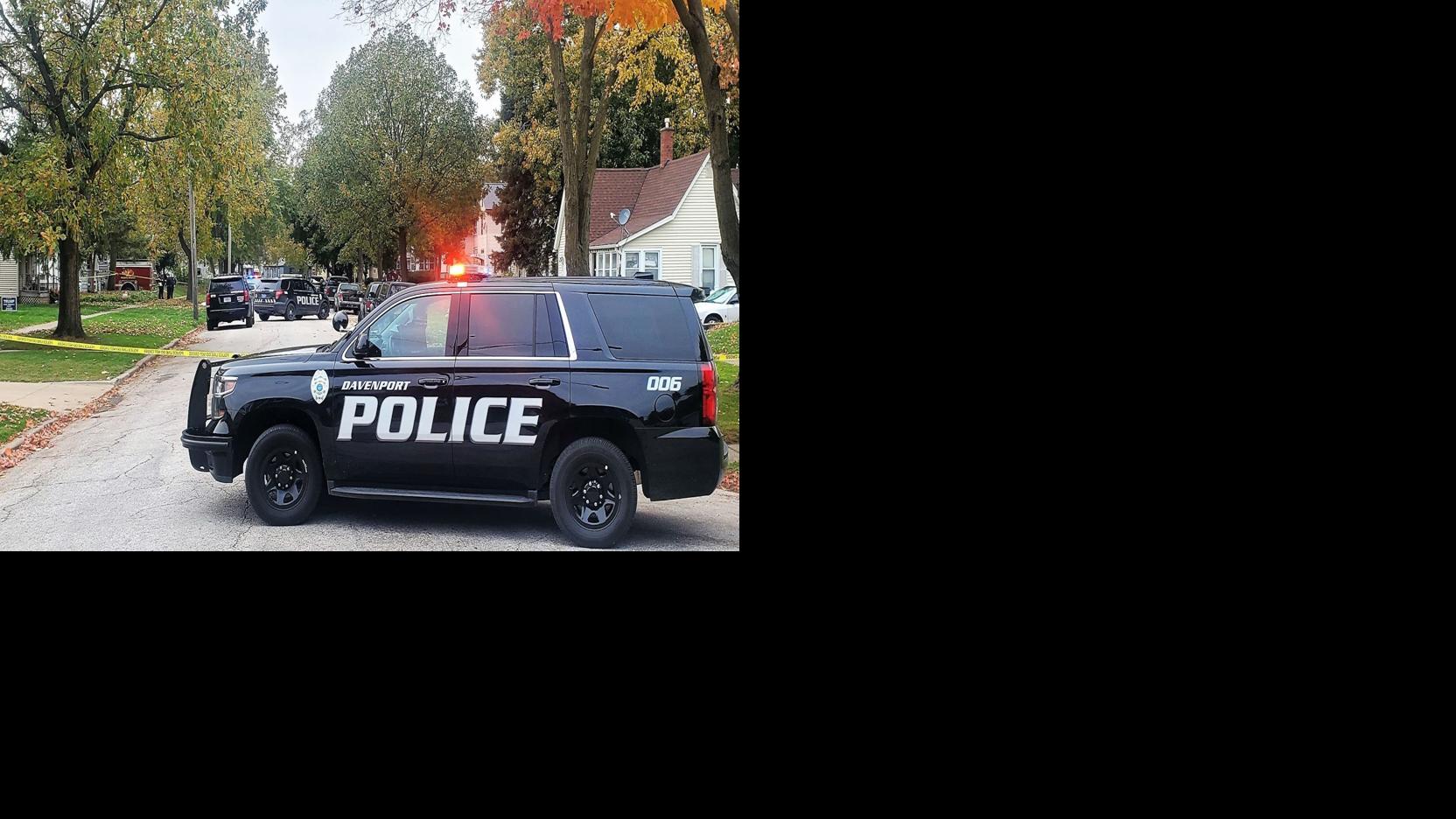 Davenport Police Investigate Sunday Morning Fatal Shooting Crime