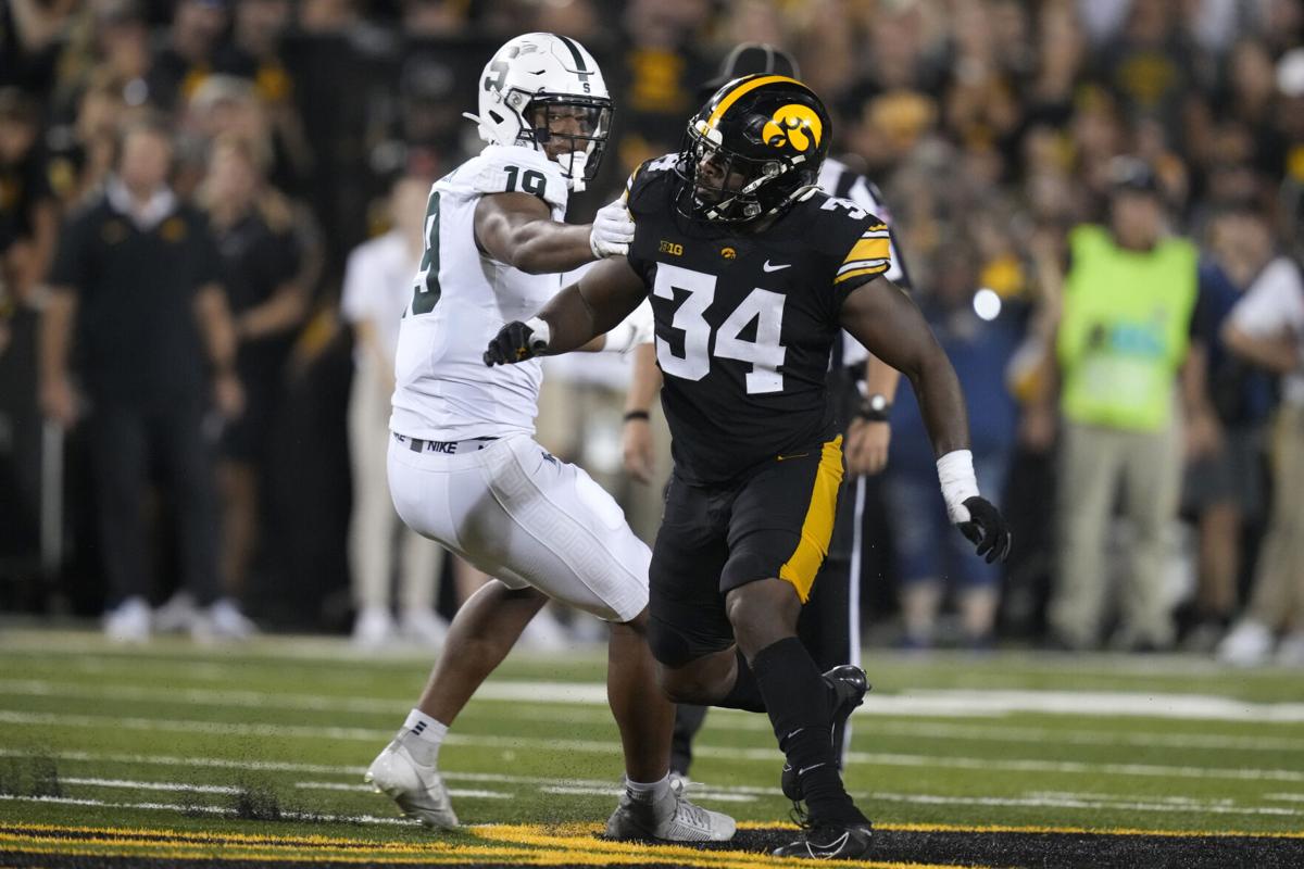 Hawkeyes: 60 days out -- examining Iowa's stacked defense