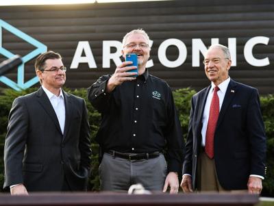 Alcoa becomes Arconic at Quad-Cities site