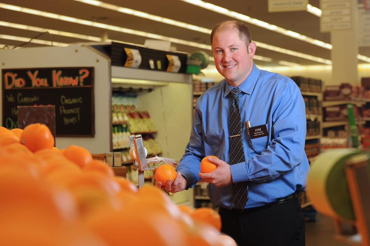 Hy-Vee director loves everything about his job