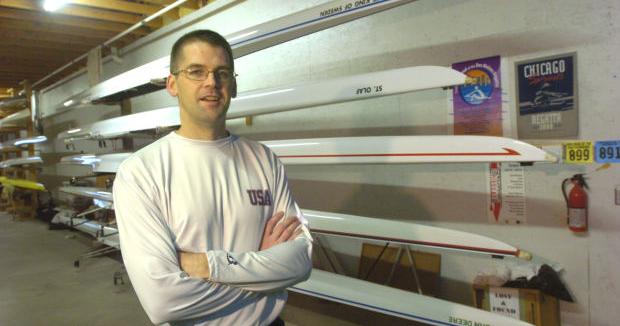 After championship rowing career, Peter Sharis keeps his oars in the water