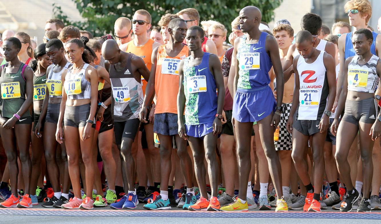 Quad-City Times Bix 7: By accident, 10-year-old runs full Bix 7 race