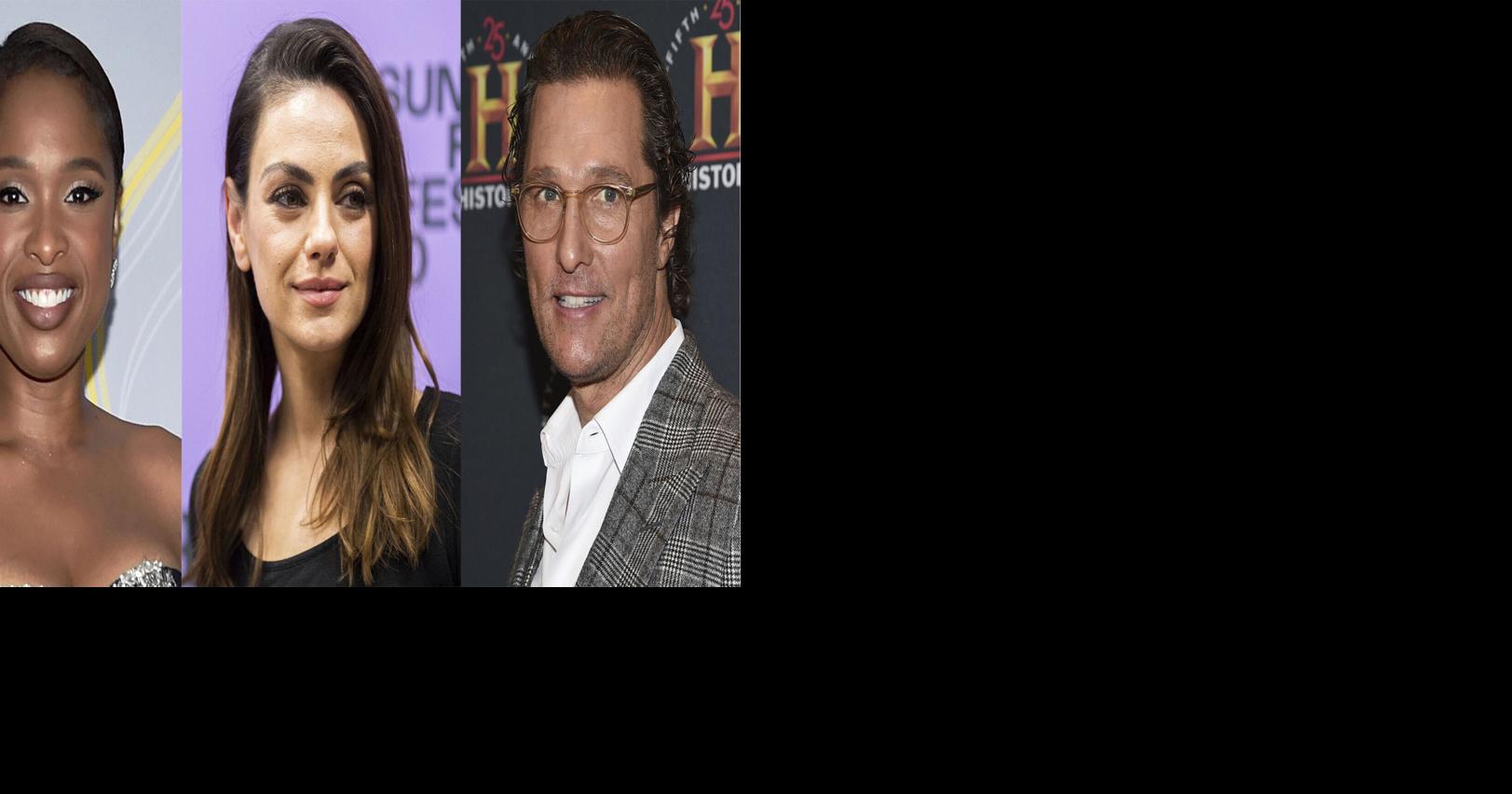 Matthew McConaughey and Mila Kunis are among People magazine's 'People ...