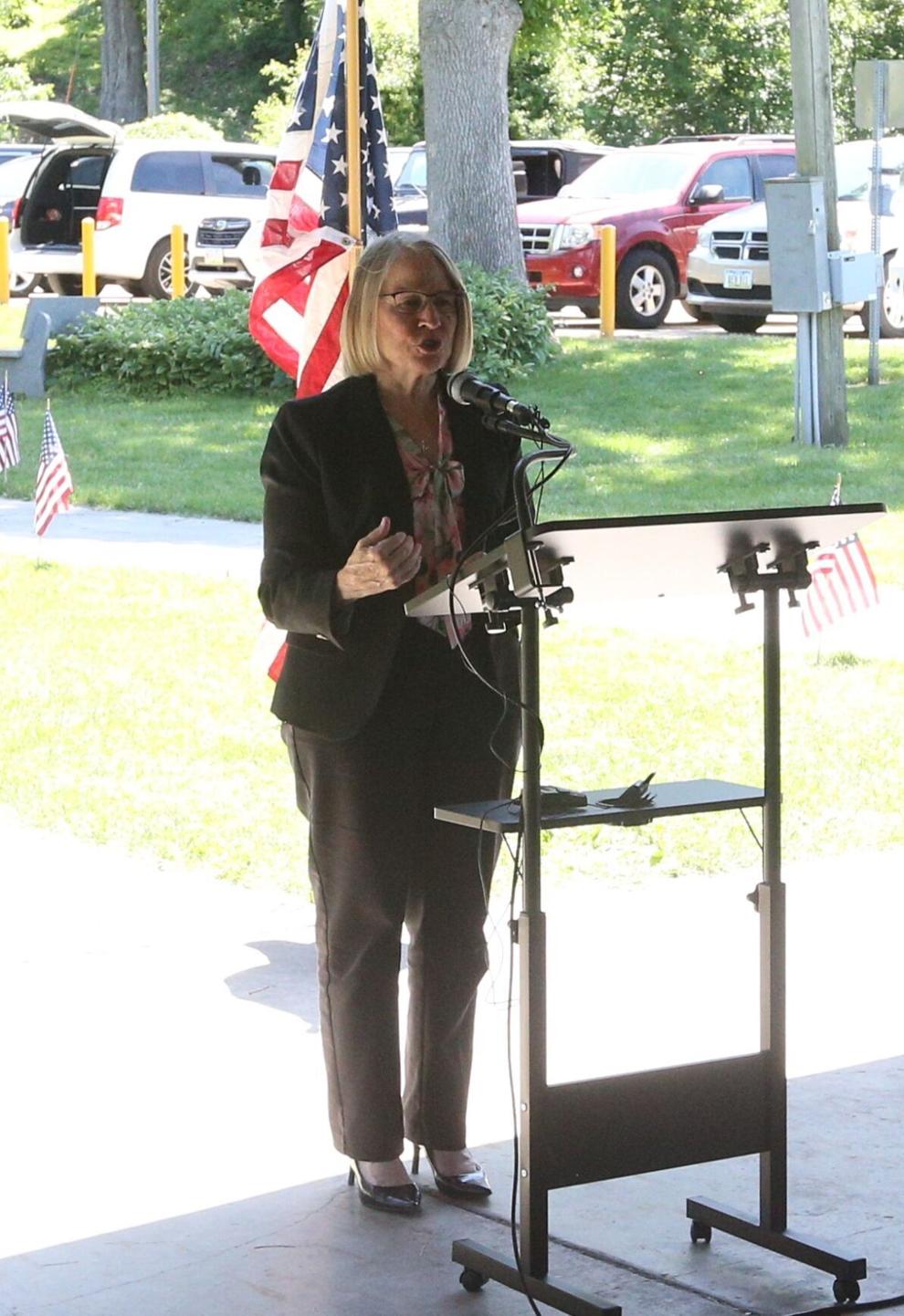 PHOTOS: Bettendorf honors veterans at Memorial Day ceremony